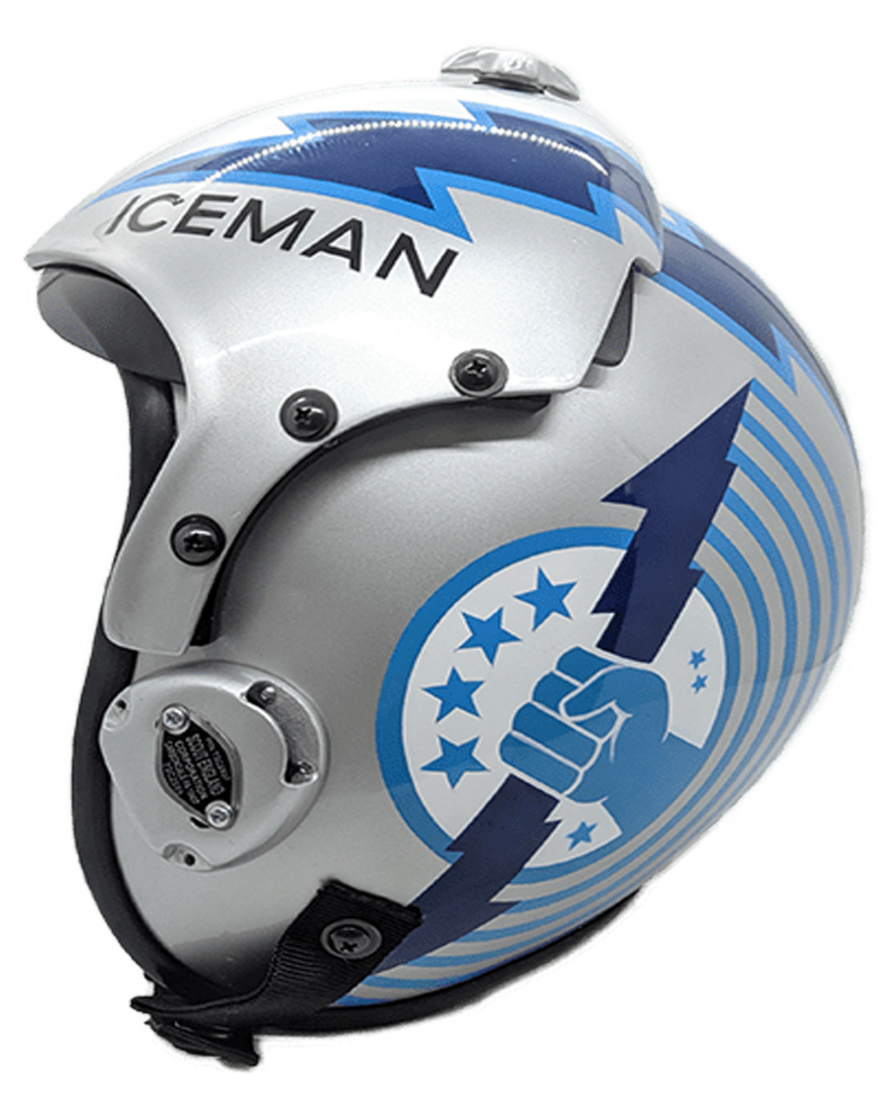 Polyst Fighter Pilot Call Sign ICE MAN | Grelly USA