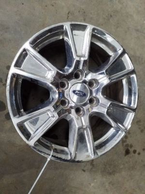 Wheel 18x7-1/2 Aluminum 6 Spoke Chrome Fits 15-17 FORD F150 PICKUP ...