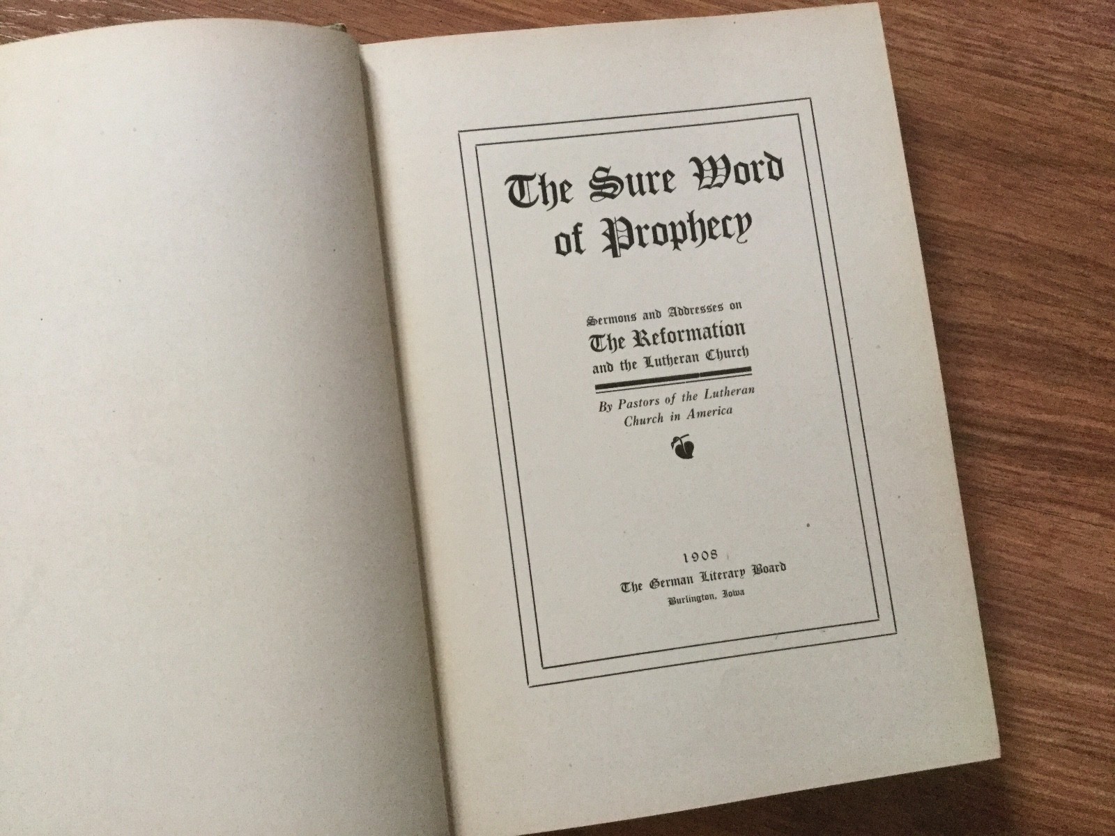 The sure word of prophecy | eBay