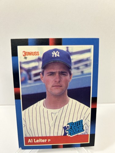1988 Donruss Al Leiter Rated Rookie #43 NY Yankees | eBay