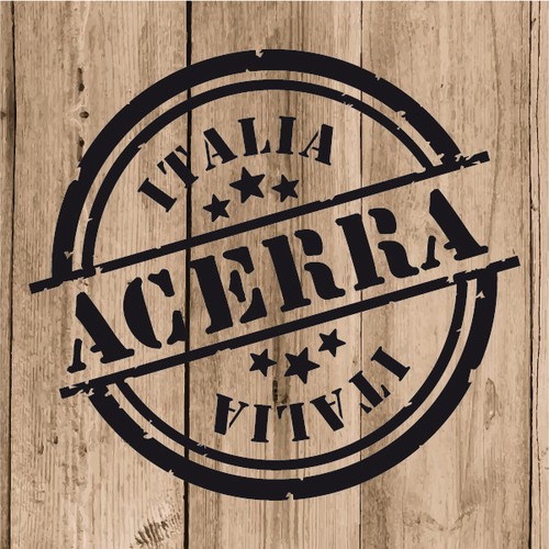 Acerra Sticker Vinyl 10 cm / 4" Decal Stamp Acerra Italy Car Laptop ...