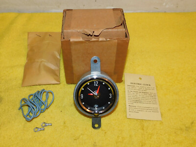 1958 1959 AMC Rambler Six Rebel Ambassador Super Custom NOS ELECTRIC ...