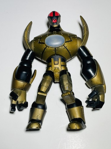 REDAKAI GOLD METANOID Spin Master Action Figure Kys Monster 7" 2011 ...