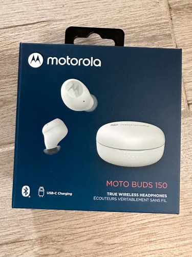 Motorola Moto Buds 150-True Wireless Bluetooth Earbuds w/Smart Touch ...