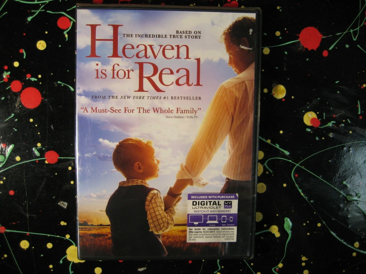 Heaven Is For Real Poster