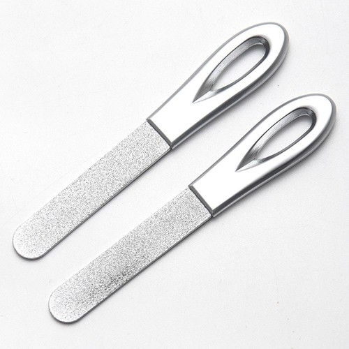 Grinding Manicure Pedicure Scrub Stainless Steel Nail Art Tools Nail ...