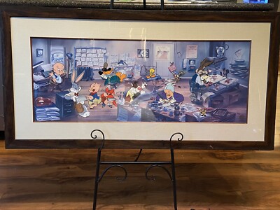 animated art Warner Bros. "Termite Terrace" limited edition #98 of 500 ...