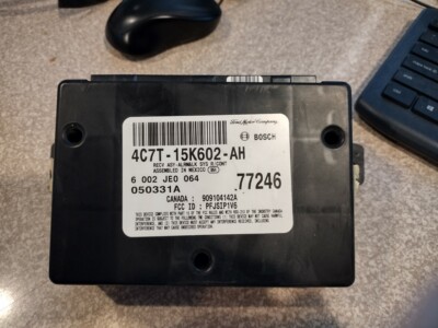 2002 2007 Ford F250 F350 Multifunction Anti Theft Keyless Module 4C7T ...