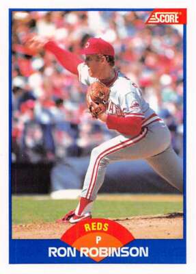 1989 Score #559 Ron Robinson NM-MT Reds | eBay