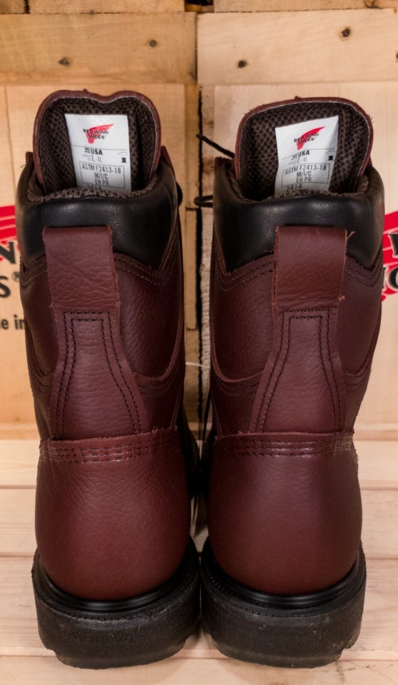 Red Wing 2412 Insulated Waterproof Boots (Steel Toe) | eBay