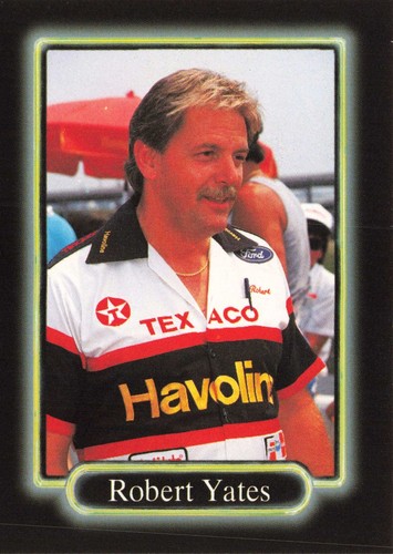 Robert Yates #126 1990 Maxx Robert Yates Racing | eBay