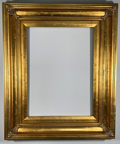 High quality ornate, 12x16, modern, wood gold frame for painting, photo ...