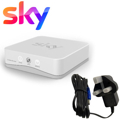 Sky Wireless WiFi Booster SB601 Broadband WPS Signal Extender Internet ...