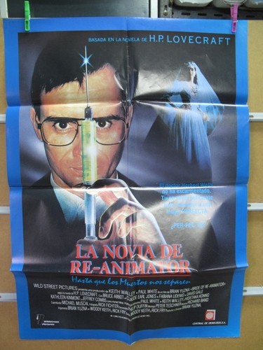 LA NOVIA DE RE_ANIMATOR LOVECRAFT BRIAN YUZNA | eBay