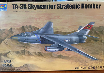 1:48 Trumpeter TA-3B Skywarrior Strategic Bomber #02870 | eBay