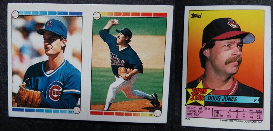 1989 Topps Stickers Baseball Cards Complete Your Set U Pick From List ...