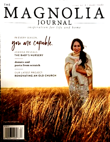 THE MAGNOLIA JOURNAL ISSUE No. 8 Made Ready BRAND NEW 2018 | eBay