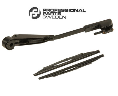 Right Headlight Wiper Arm 9151655 & Wiper Blade 274435 PPS 98-04 Volvo ...