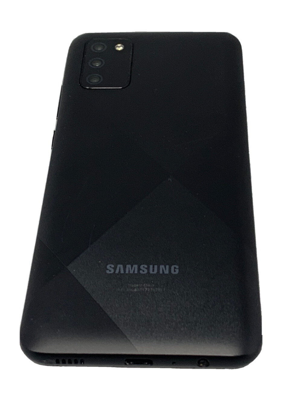 Samsung Galaxy A02S SM-S124DL 32GB Black Tracfone(A.M) Android ...