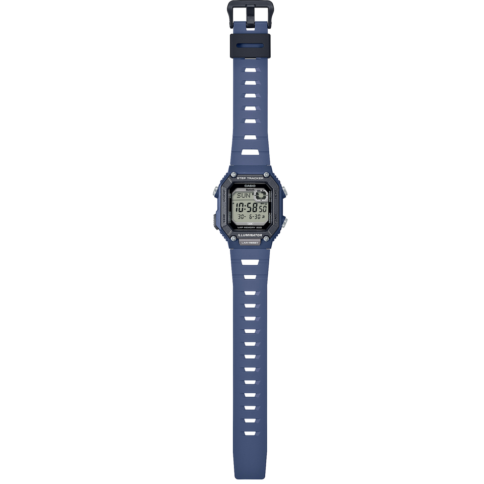 CASIO Collection SPORTS WS-B1000-2AJF Bluetooth Step Tracker Watch Navy ...