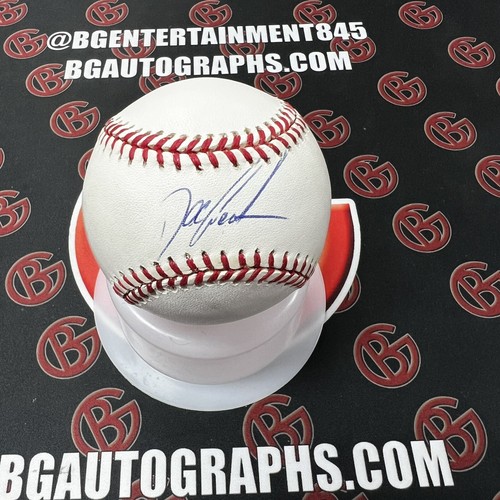 Doc Gooden Autographed 1996 World Series Logo Ball Signed PSA | eBay