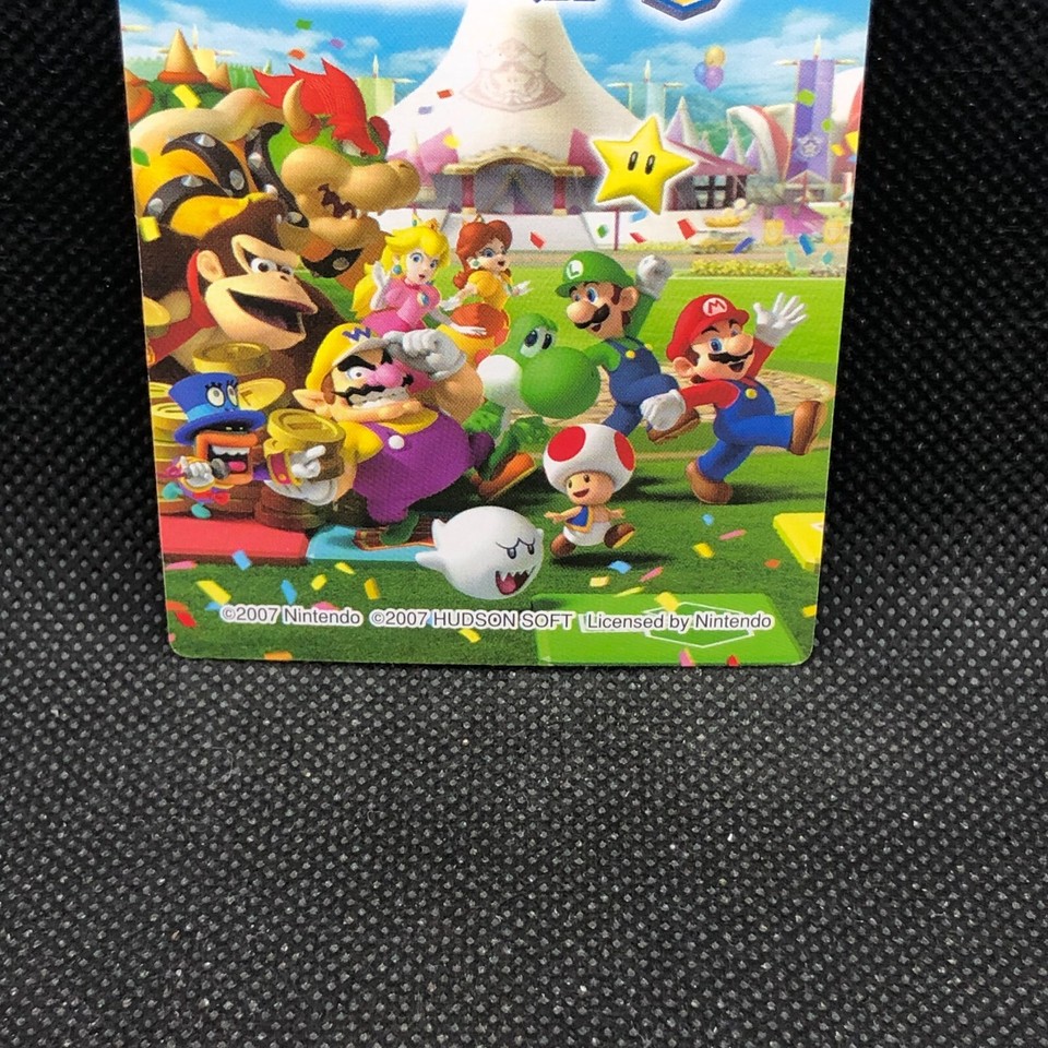Goomba Mario Party 8 CARD 2007 Nintendo TOP Hudson Japanese A | eBay