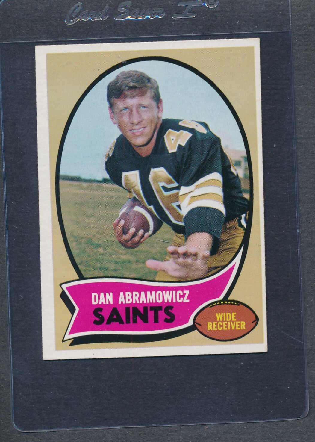 1970 Topps #215 Dan Abramowicz Saints EX/MT *8462 | eBay
