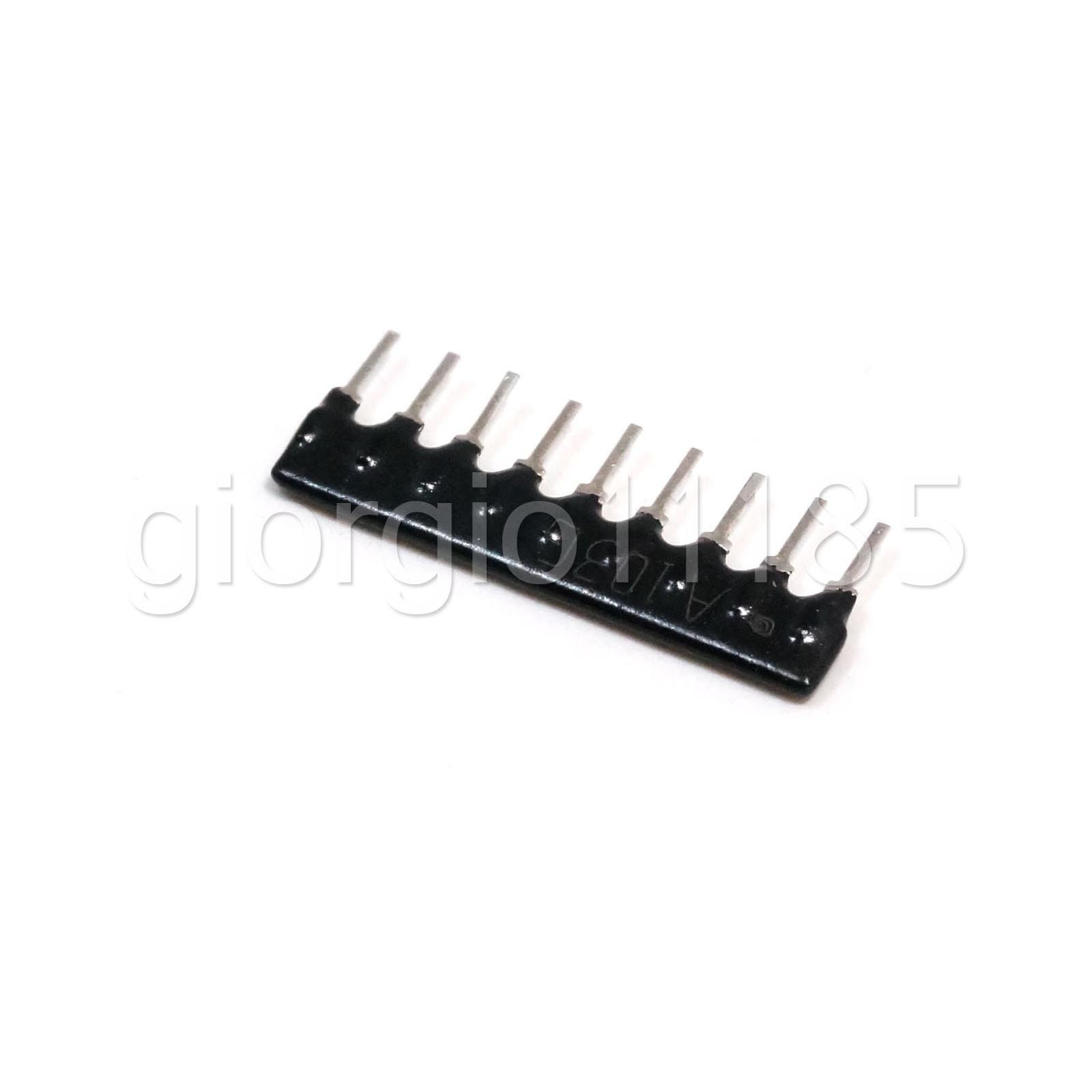 US Stock 20pcs 4.7K ohm A09-472 SIP-9 Thick Film Resistor Network 9-Pin ...