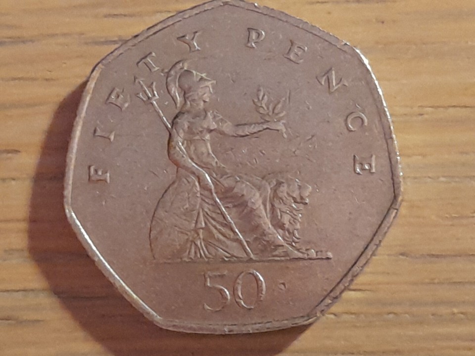 2 (For the price of one) rare 50p coins 1998 | eBay UK