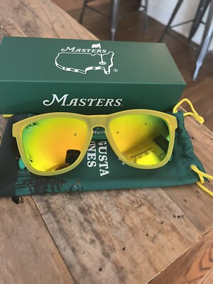 2024 Masters Tournament Goodr “Augusta Pines”Sunglasses New in Box | eBay