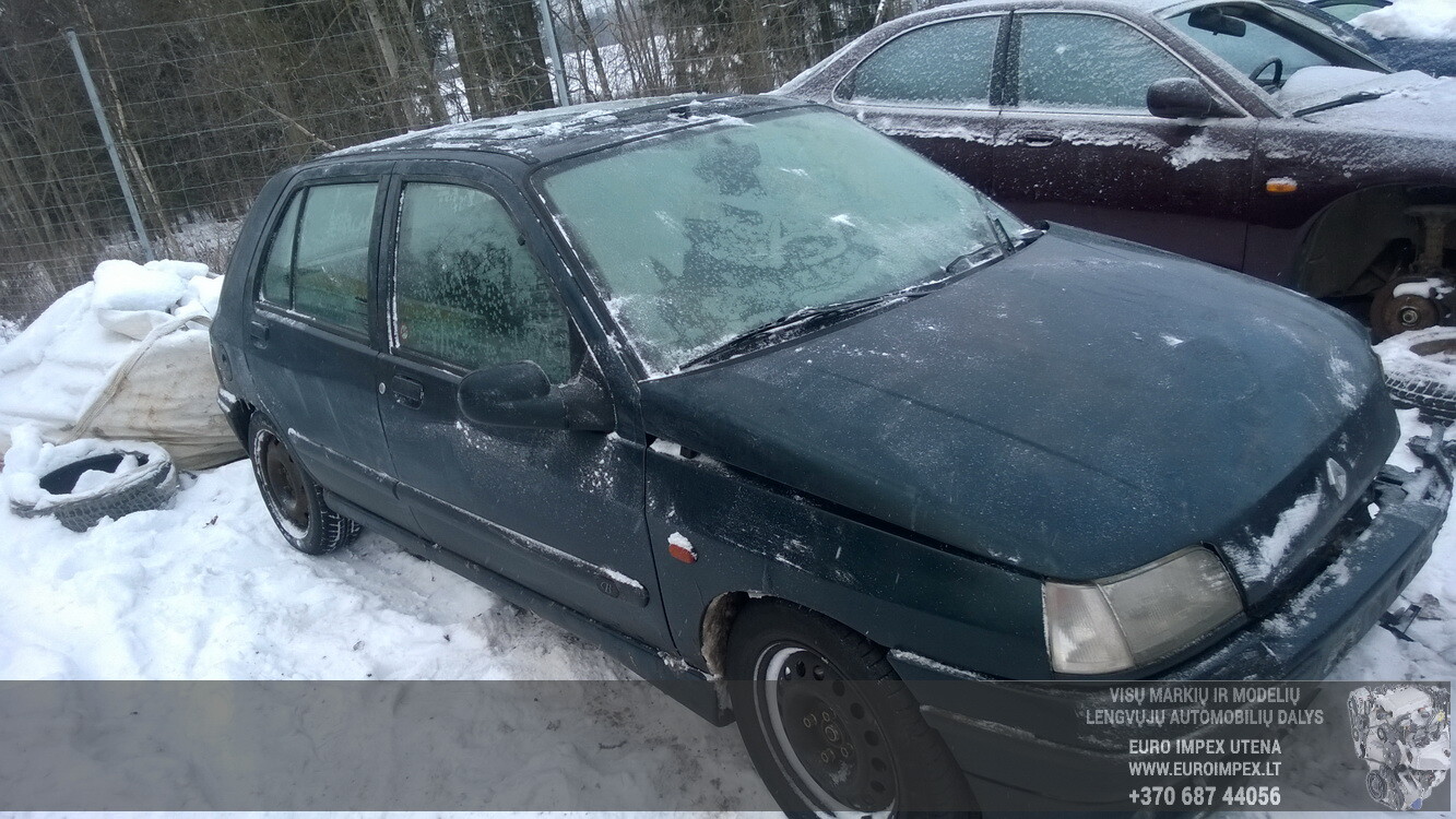 7700796163 Rear number plate light for Renault Clio 1995 FR118379-51 | eBay