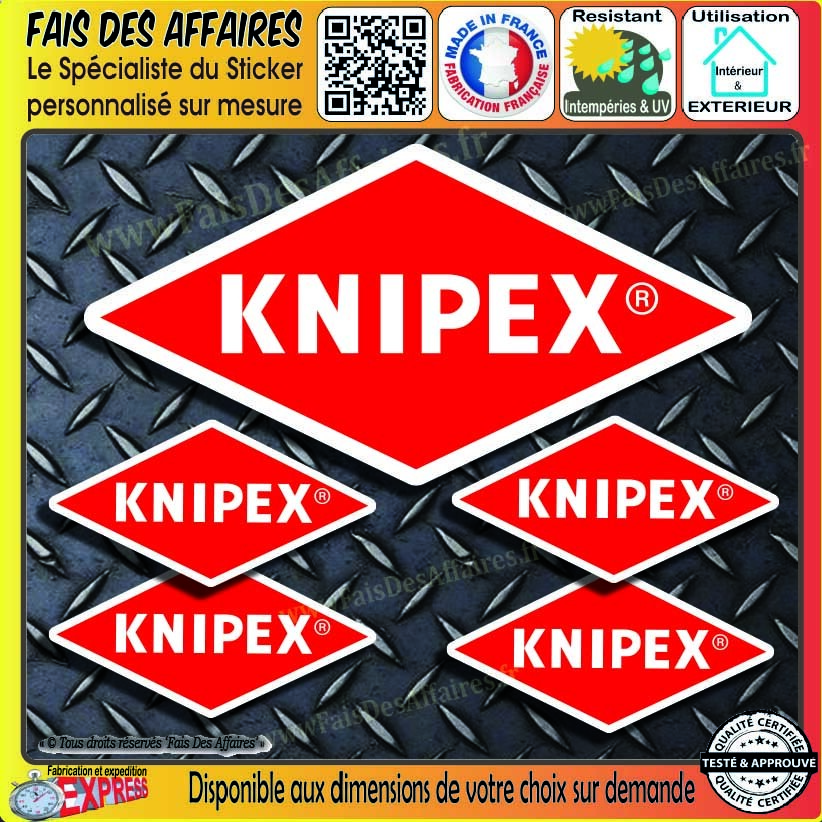Logotipo De Knipex Nieuwe Produkten