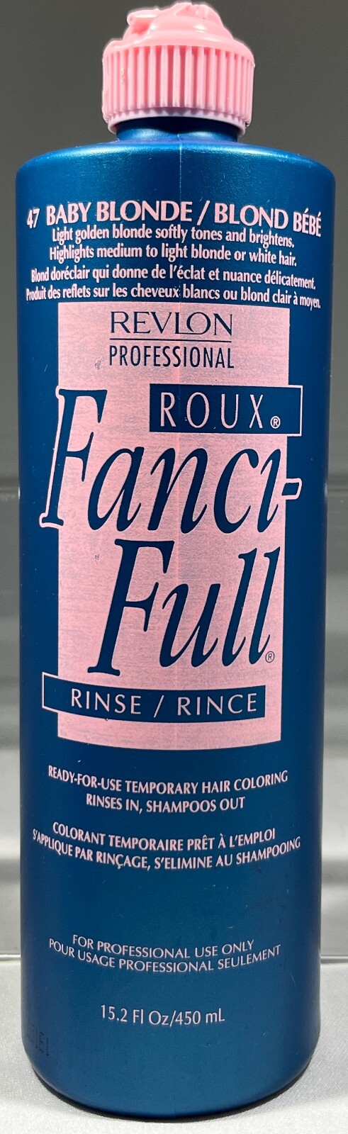 Revlon ROUX Fanci-Full Rinse Temporary Hair Color, 15.2 oz. - CHOOSE ...
