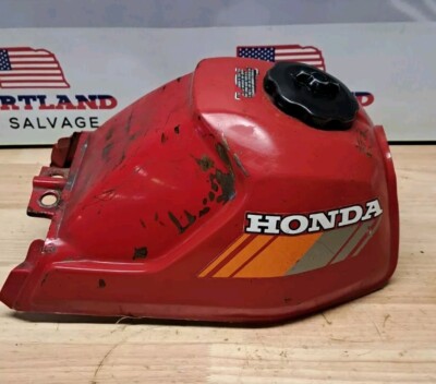 HONDA ATC 125m Oem Gas Fuel Tank With Cap Lid 1985 R4 | eBay