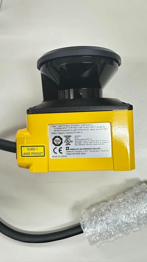 Hokuyo UAM-05LP-T301 Safety Laser Scanner Japan | eBay