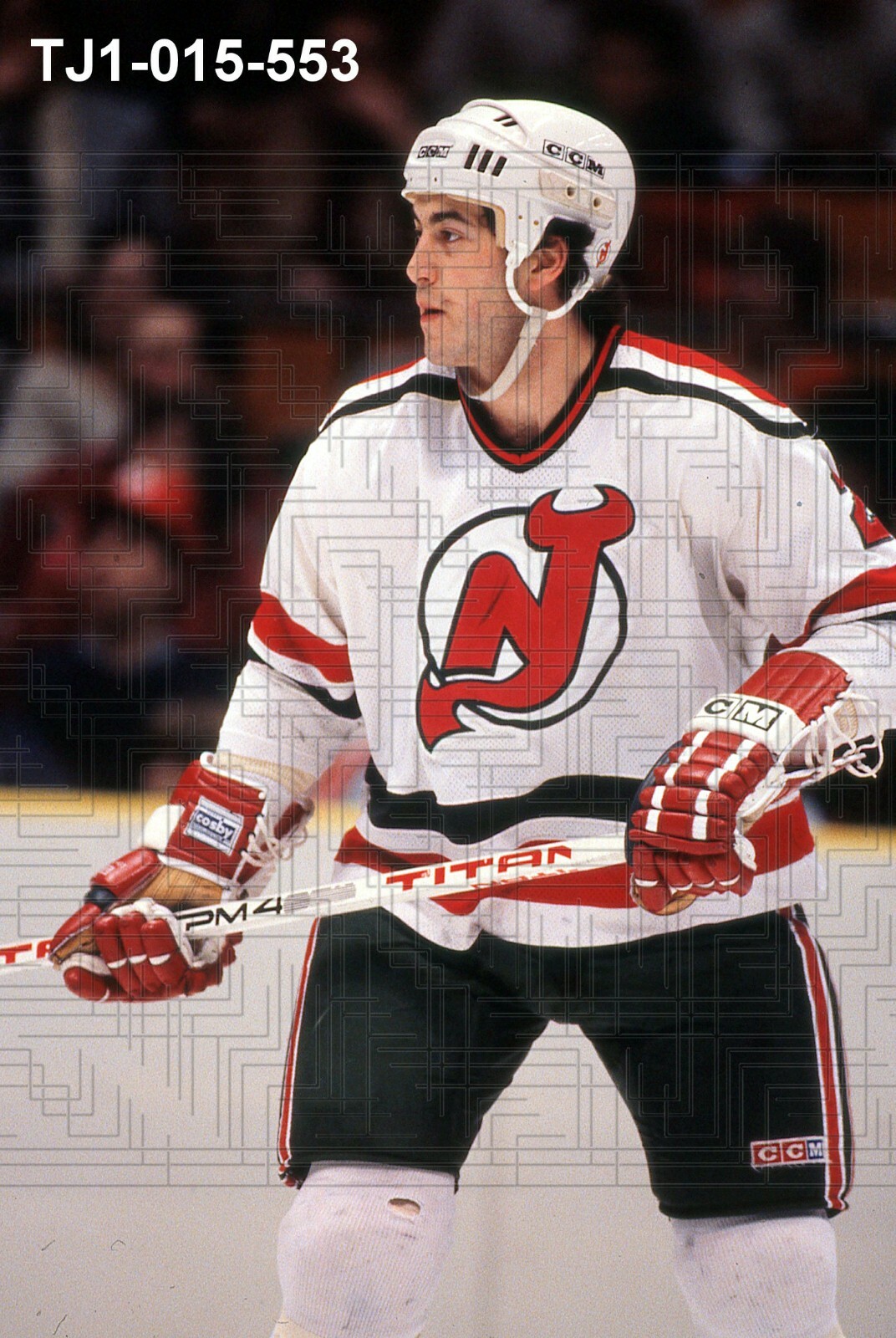 Joe Cirella 1984 & 1985 - New Jersey Devils - choose a full color 35mm ...