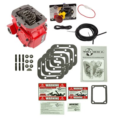 PTO UNIT - REPLACES CHELSEA 442 SERIES - SEE DESCRIPTION FOR ...