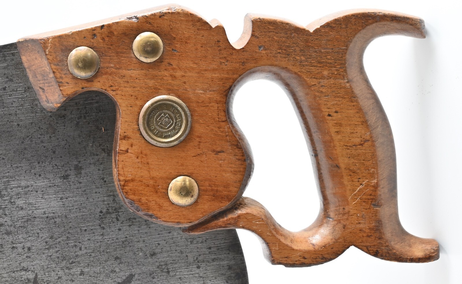 Vintage 26" Disston No. 7 Hand Saw ca. 1896-1917 (INV Ø297) | eBay