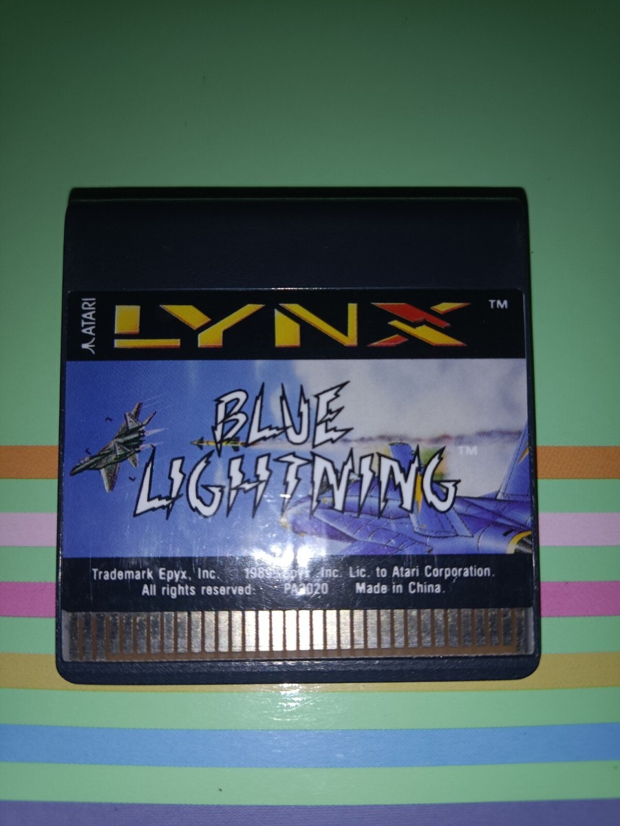 Lynx Blue Lightning