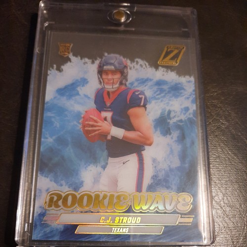 2023 Panini Zenith CJ Stroud Rookie Wave Acetate Case Hit SSP #5 ...