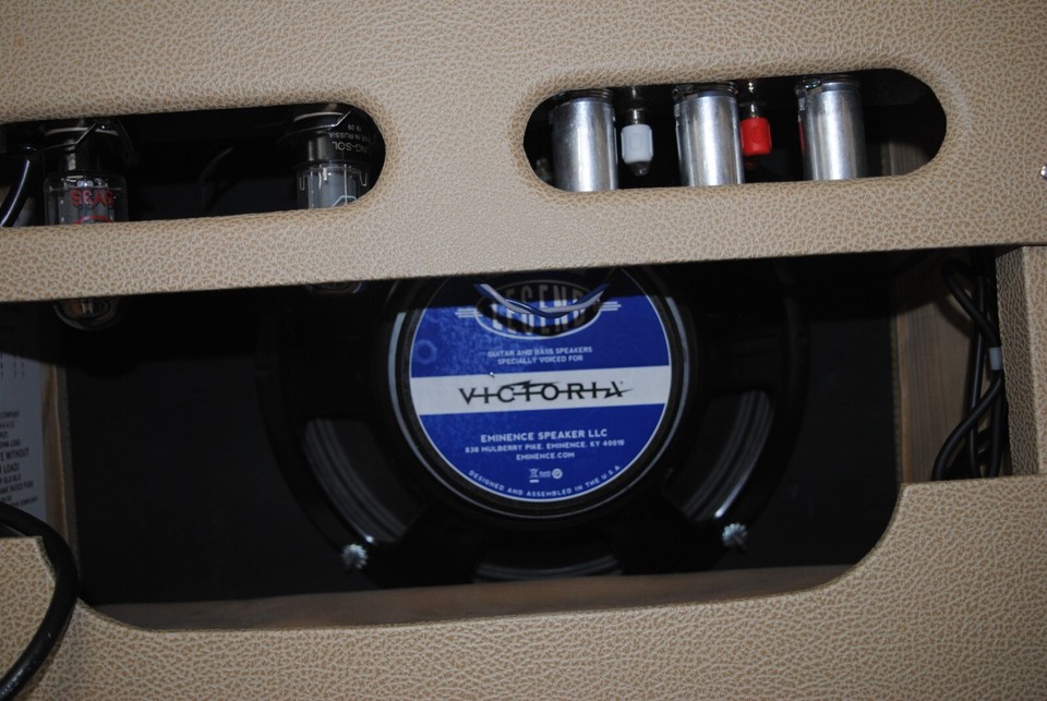 VICTORIA Vicky-Verb Jr. 15W 1x12 Tube Guitar Amp **MINT** | eBay