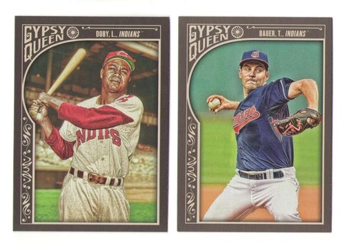 2015 Topps Gypsy Queen - CLEVELAND INDIANS Team Set | eBay