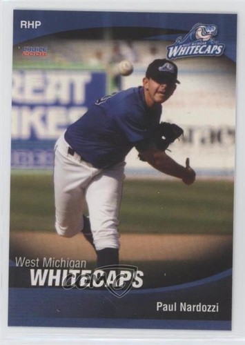 2008 Choice West Michigan Whitecaps Paul Nardozzi #20 | eBay