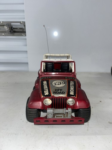 VINTAGE BACHMANN TAIYO OFF ROAD MONSTER 6 WHEEL DRIVE JEEP MIB 1984 NO ...