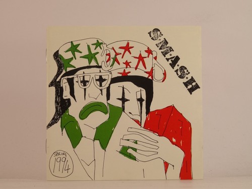 S*M*A*S*H REAL SURREAL (J57) 5 Track CD Single including Picture Sleeve ...