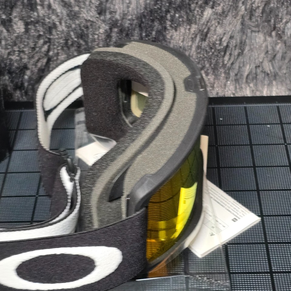 Oakley Target Line S Snow Goggles Matte Black Fire Iridium New Box ...