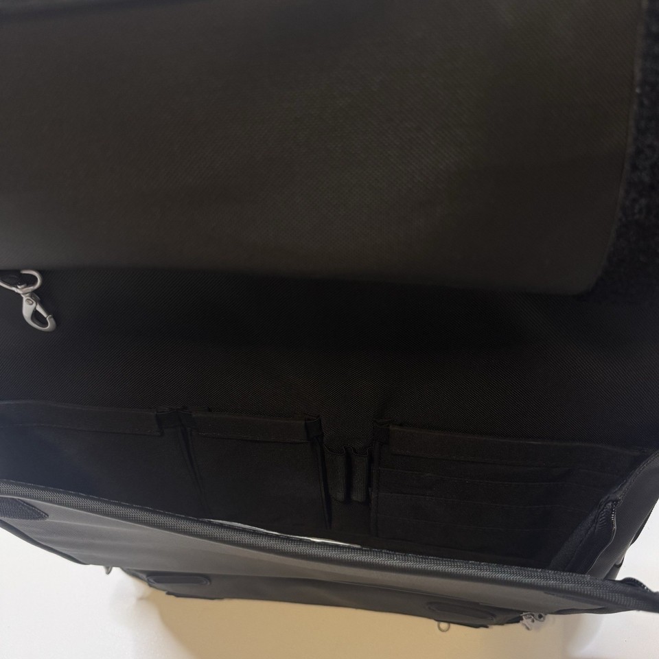 Mercedes-Benz by Samsonite Travel Laptop Bag Briefcase Black ** NO ...