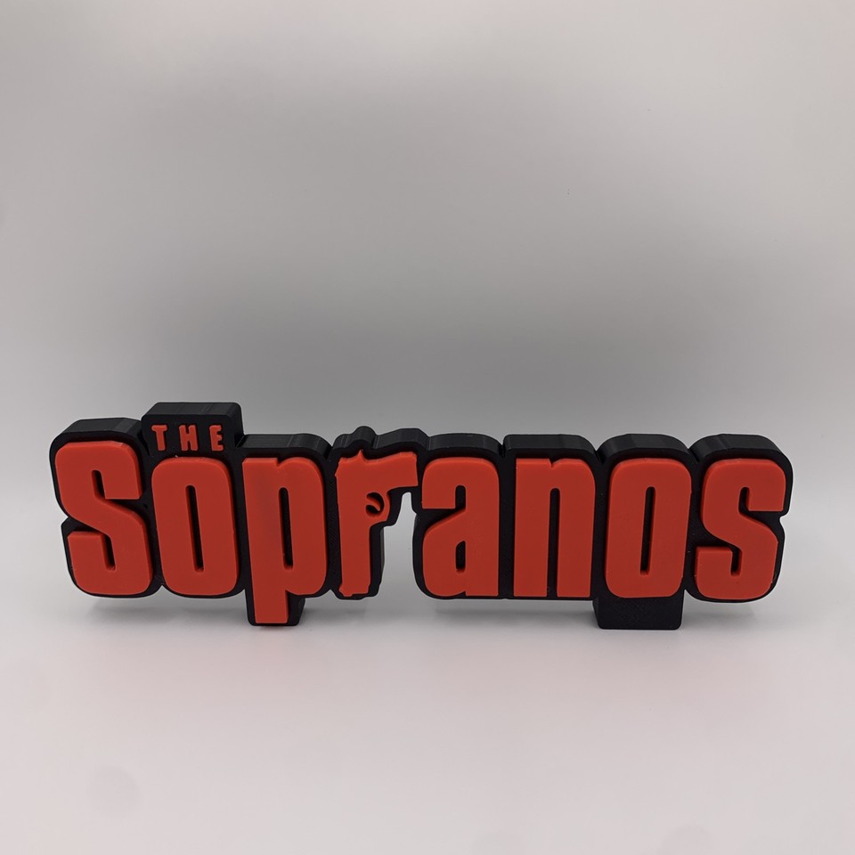 The Sopranos Sign | eBay