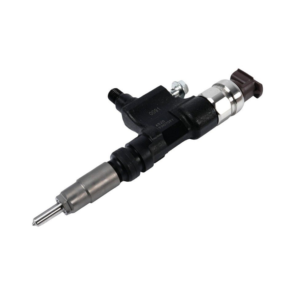 Diesel Fuel Injector Nozzle 095000-6521 095000-6520 23670-E0091 Fr HINO ...