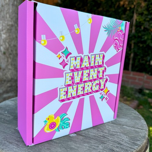 Alani Nu Cotton Candy Limited Edition Promo Collector’s Box – 12oz ...